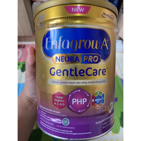 Jual enfagrow a+ gentle care 800gr | Shopee Indonesia
