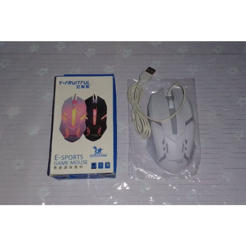 Jual Mouse Gaming Led / Mouse Gaming RGB With Cable Hitam | Shopee ...