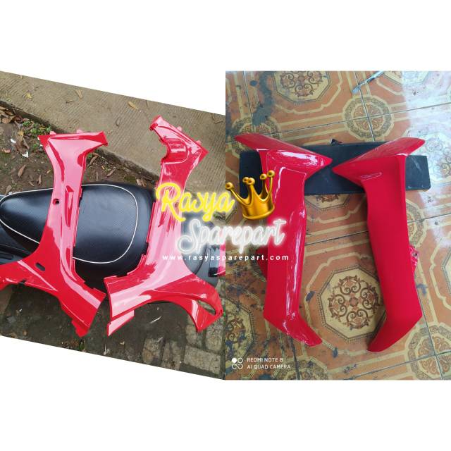 Jual COVER SAYAP LUAR/DALAM FIZR / F1ZR (MERAH) | Shopee Indonesia