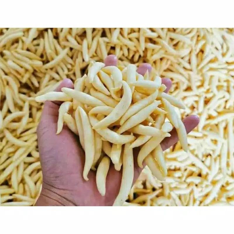 Jual 500gr Pilus Gabus Cendol Keju/Kerupuk Gabus | Shopee Indonesia