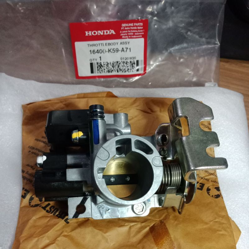 Jual THROTTLE BODY ASSY K59 VARIO 150 ESP LED NEW KEYLESS 2018-SEKARANG ORIGINAL ORI ASLI HONDA ...