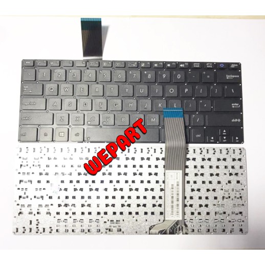 Jual Keyboard Laptop Asus Vivobook S300 S300C S300CA Series | Shopee ...