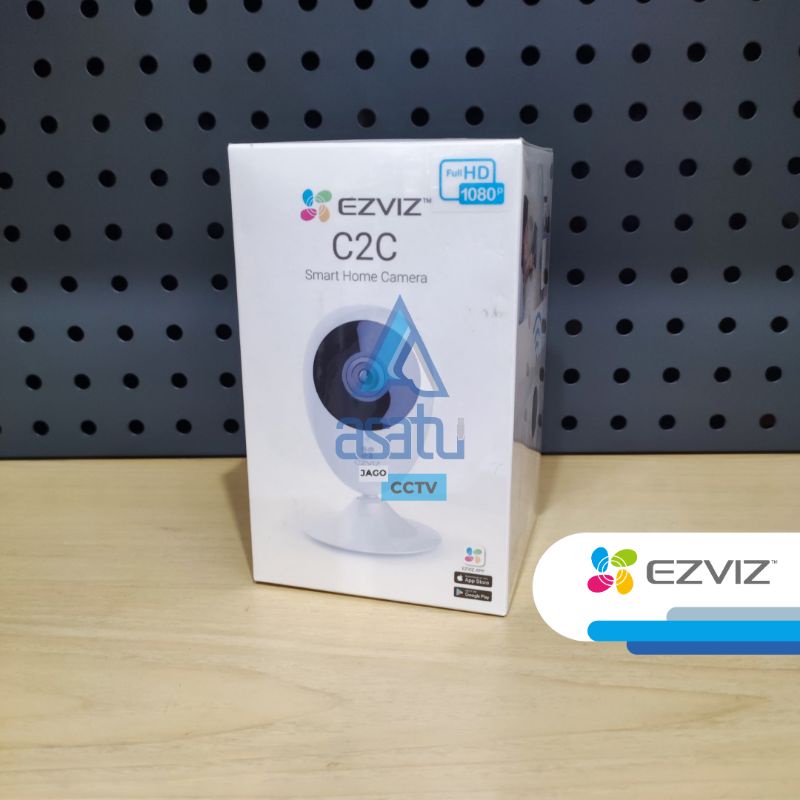 Jual EZVIZ C2C BY HIKVISION 1080P SMART HOME CAMERA | WIRELESS CCTV ...
