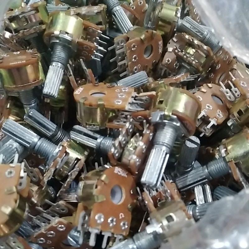 Jual pot stereo 100k dan 50k stereo | Shopee Indonesia