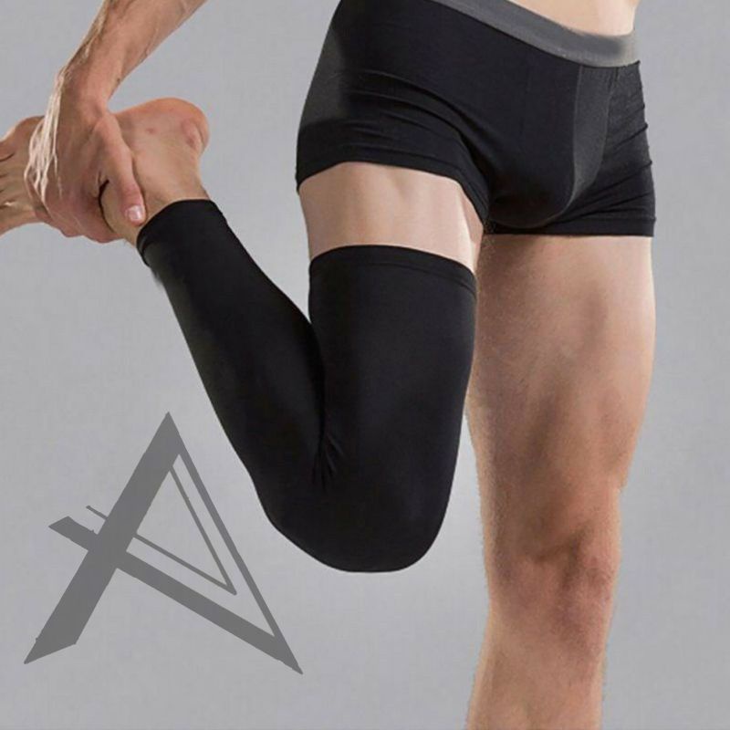 Jual Manset Kaki Olahraga Leg Warmer Manset Kaki Leg Slevee Pelindung ...