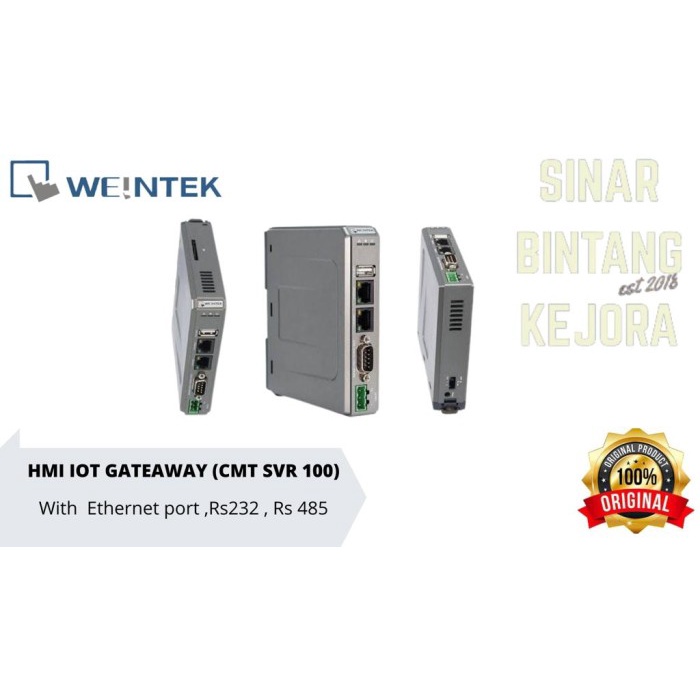Jual CLOUD HMI WEINTEK ( CMT - SVR 100 ) | Shopee Indonesia