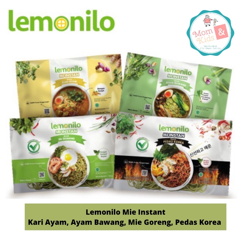 Jual Lemonilo Mie Instant Sehat Mi Goreng Kuah | Shopee Indonesia