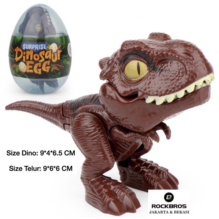 Jual Mini Surprise Dinosaur Egg Mainan Hewan Telur Dino Dinosaurus New ...