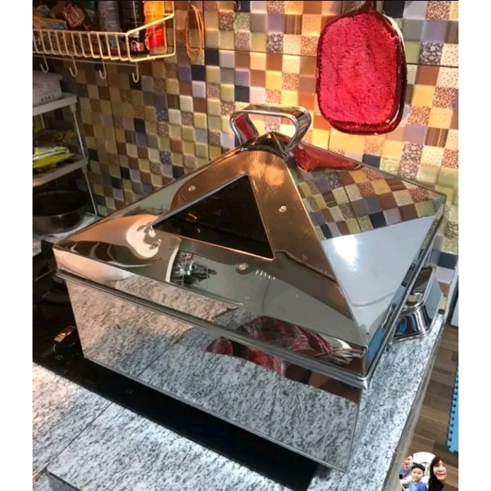 Jual kelakat.kukusan.tongkotak. tunggal/satuan size 40x40cm pull ...