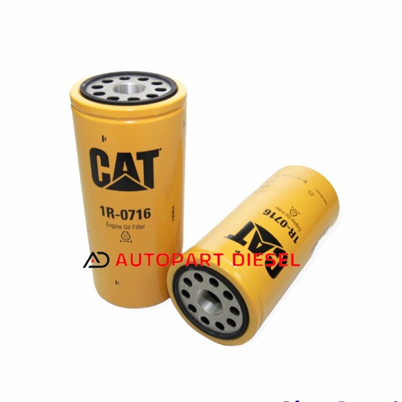 Jual 1R0716 Genuine Oil Filter LF691A B7299 B99 1R-0716 P554005 ...