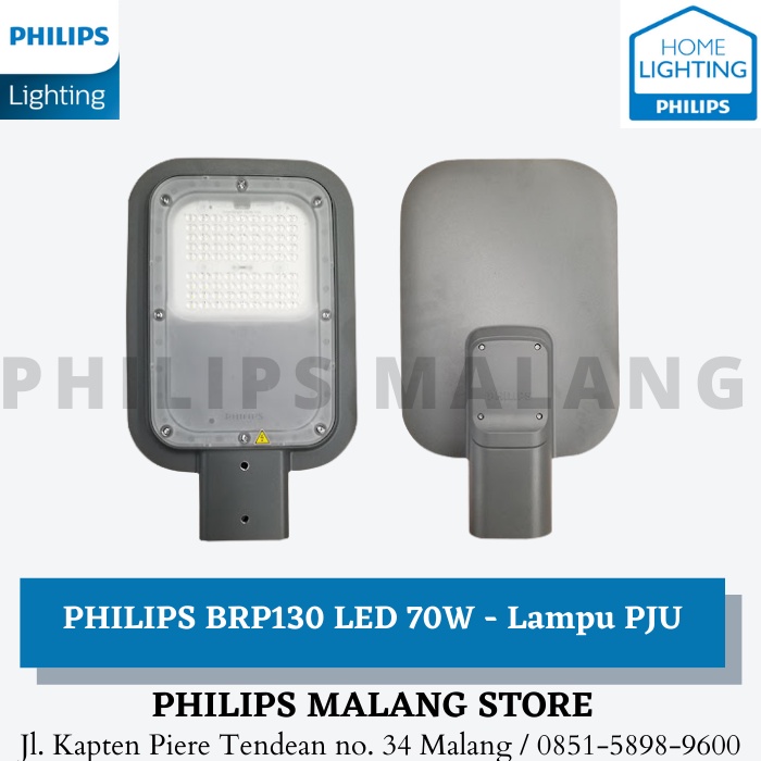 Jual Philips BRP130 LED 70W - Lampu PJU murah | Shopee Indonesia