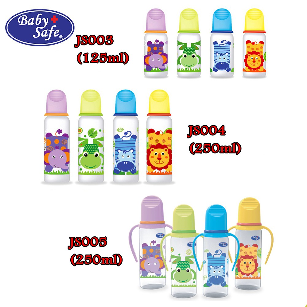 Jual Baby Safe Feeding Bottle / Botol Susu | Shopee Indonesia