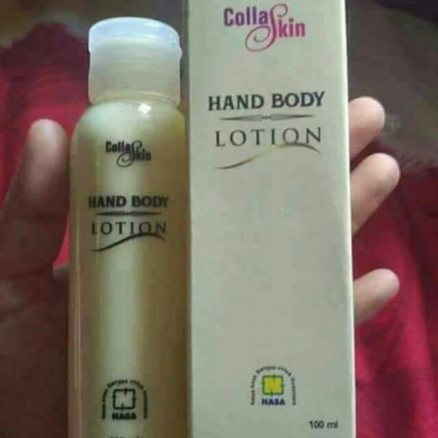 Jual Collaskin hand body lotion asli nasa | Shopee Indonesia