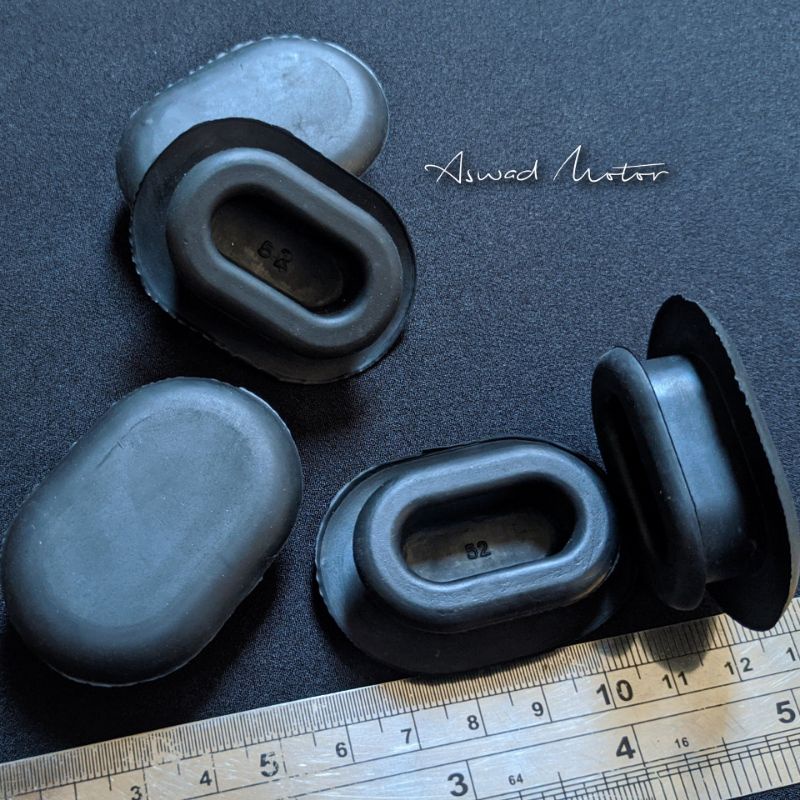 Jual 1PCS Karet Tutup Lubang 34X19mm Panel Dek Body Mobil Universal ...