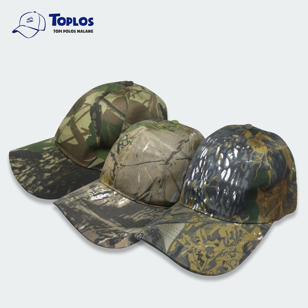 Jual Topi Baseball Tactical / Topi Tactical / Topi Camo / Topi Army ...