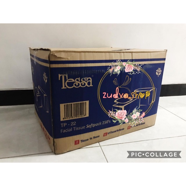 Jual TISSUE KARTON / NICE / MULTI / TESSA / JOLLY | Shopee Indonesia