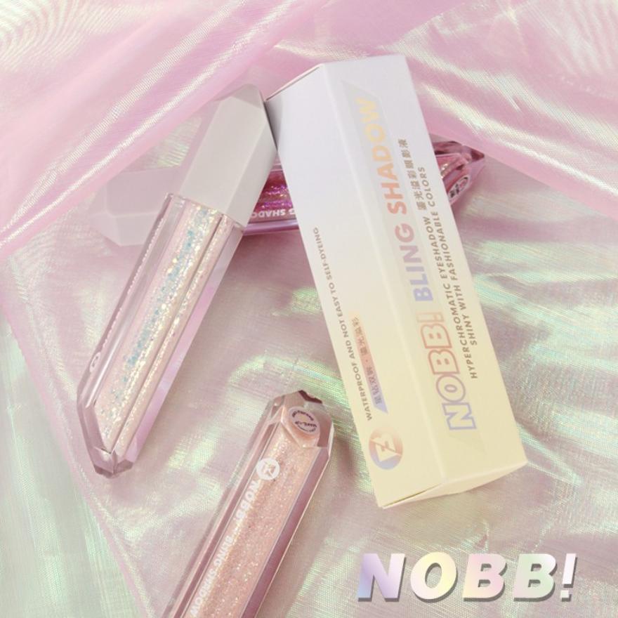 Jual Nobb Diamond Glitter Eyeshadow Ambilight Dynamic Mermaid Color ...