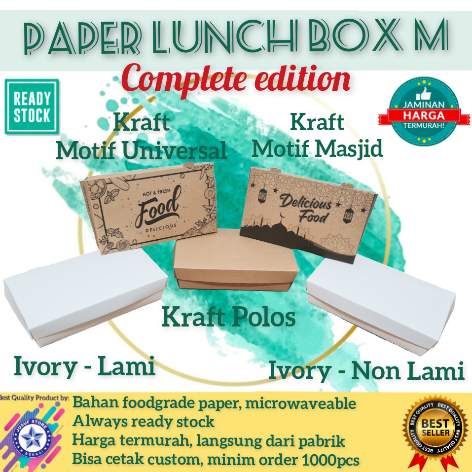 Jual Paper Lunch Terlengkap & Harga Terbaru Mei 2026 | Shopee Indonesia