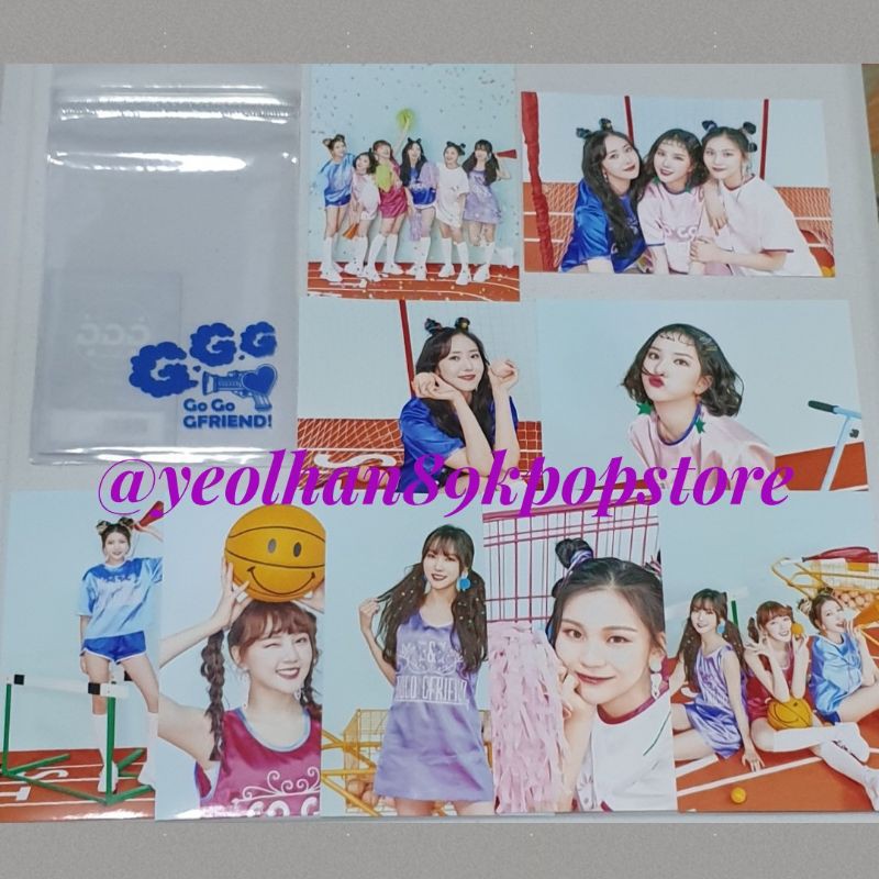 Jual 2019 GFriend Asia Tour Official Goods Photo Set A ( Dijual ...