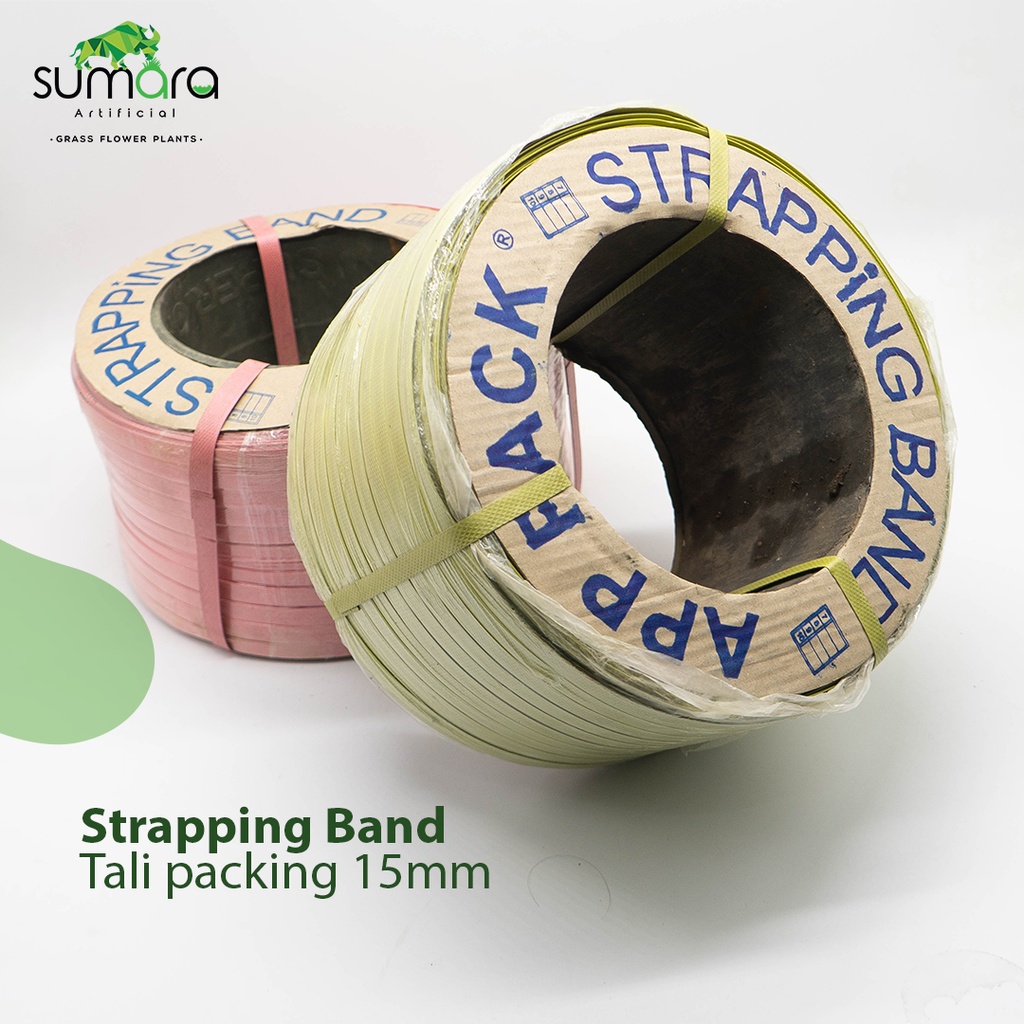 Jual Strapping Band/Tali packing ukuran 15 mm | Shopee Indonesia