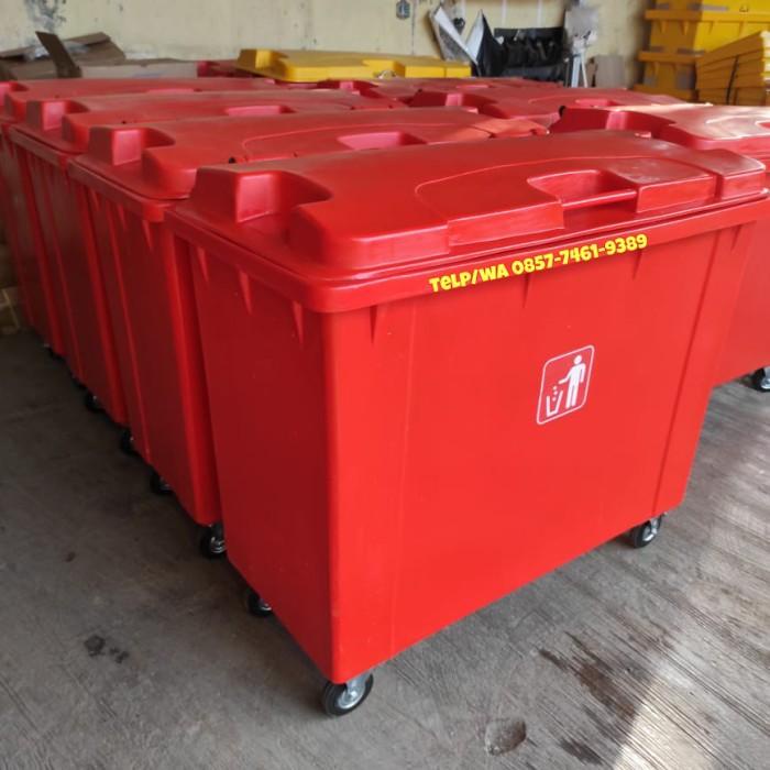 Jual Harja | Tempat Sampah Besar-Bak Sampah Besar-Tong Sampah Besar Volume 660 Lite | Shopee ...