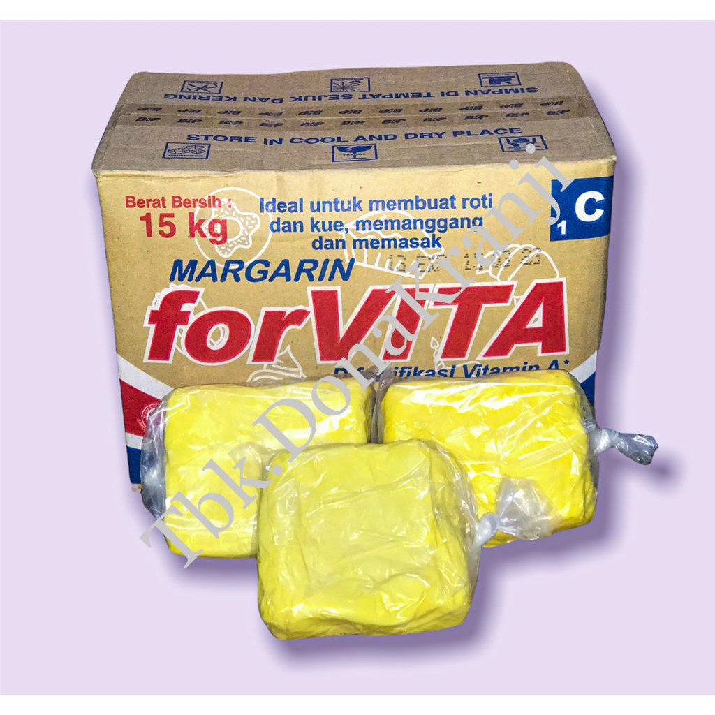 Jual Forvita Margarine Repack 500gr | Shopee Indonesia