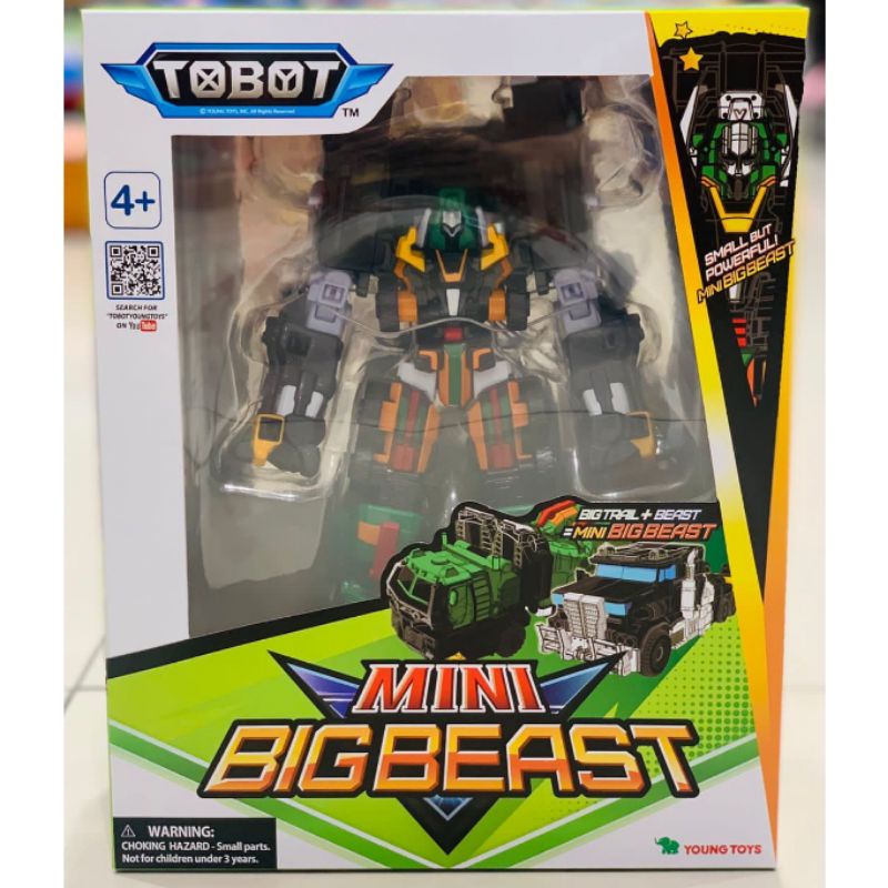 Jual Tobot Galaxy Detectives MINI BIG BEAST Original | Shopee Indonesia Jual Tobot Galaxy Detectives MINI BIG BEAST Original | Shopee Indonesia