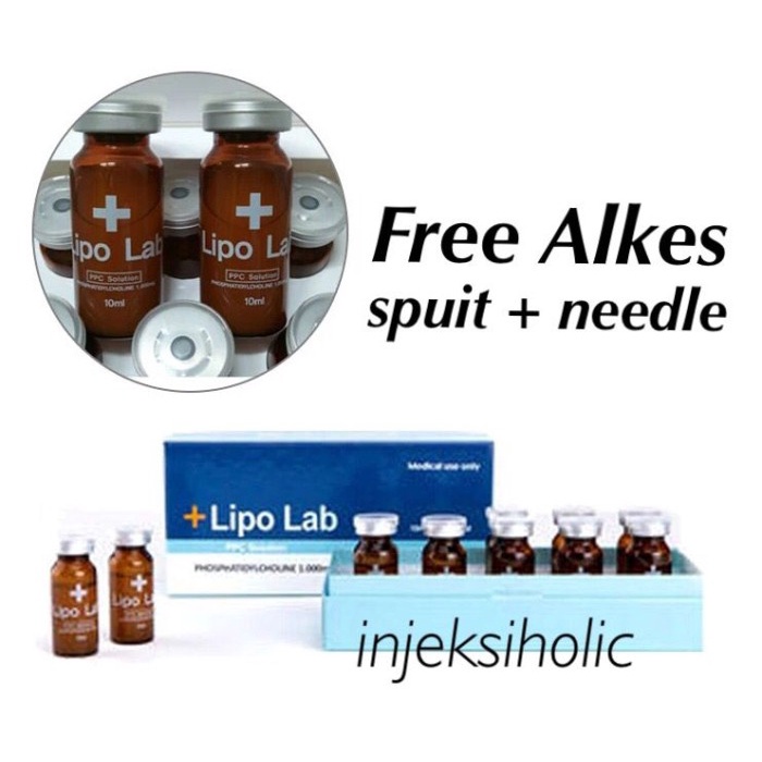 Jual BOX LIPOLAB LIPO LAB SUNTIK KURUS ORIGINAL - box lipolab, 10 set ...
