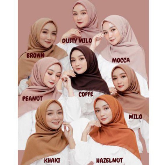 Jual JILBAB BELLA SQUARE | Shopee Indonesia