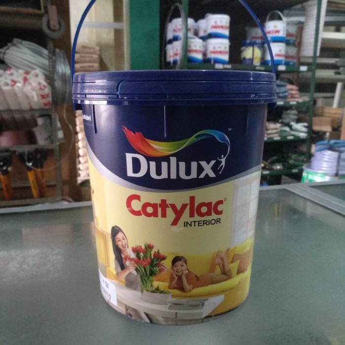 Jual CAT TEMBOK DULUX CATYLAC 5KG | Shopee Indonesia