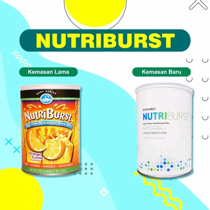 Jual Multivitamin Anak Dan Dewasa - Vitamin Imun Anak - Nutriburst Usa Vit Anak - | Shopee Indonesia