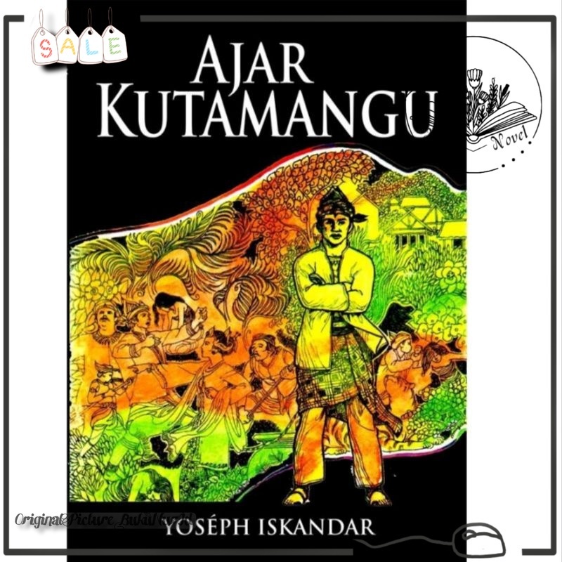 Jual Buku Novel Sunda Ajar Kutamangu - Yoseph Iskandar - 100% Buku ...