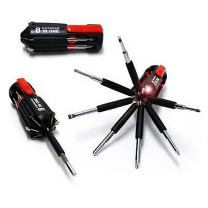 Jual OBENG SENTER 8 IN 1 - MULTIFUNGTION | Shopee Indonesia