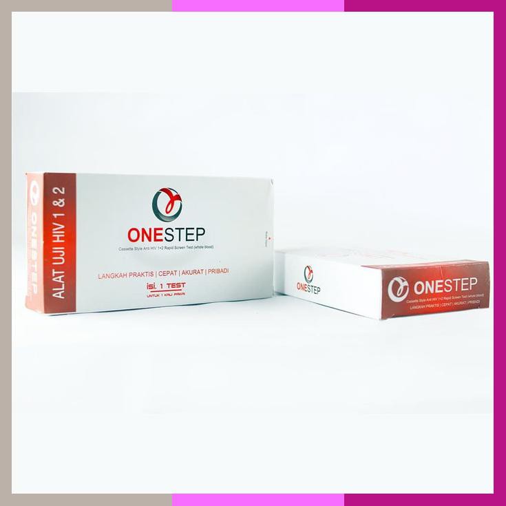 Jual Alat Uji Hiv One Step / Test Hiv Praktis Pribadi Cepat Dan Akurat ...