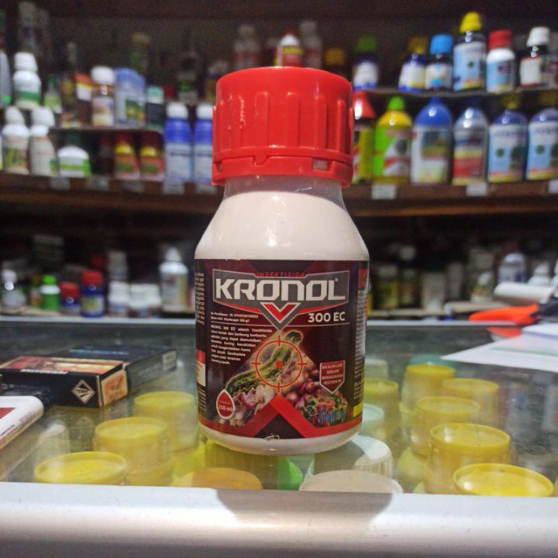 Jual INSEKTISIDA KRONOL 300EC 200ML KLOFENAPIR 300G/L JAMINAN ORIGINAL ...