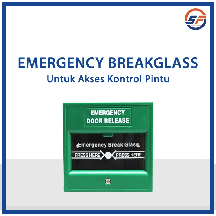 Jual Emergency Breakglass Access Control Door | Emergency Break Glass ...