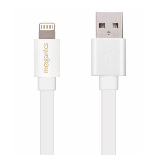 Jual FLAT SYNC & CHARGE LIGHTNING CABLE | Shopee Indonesia