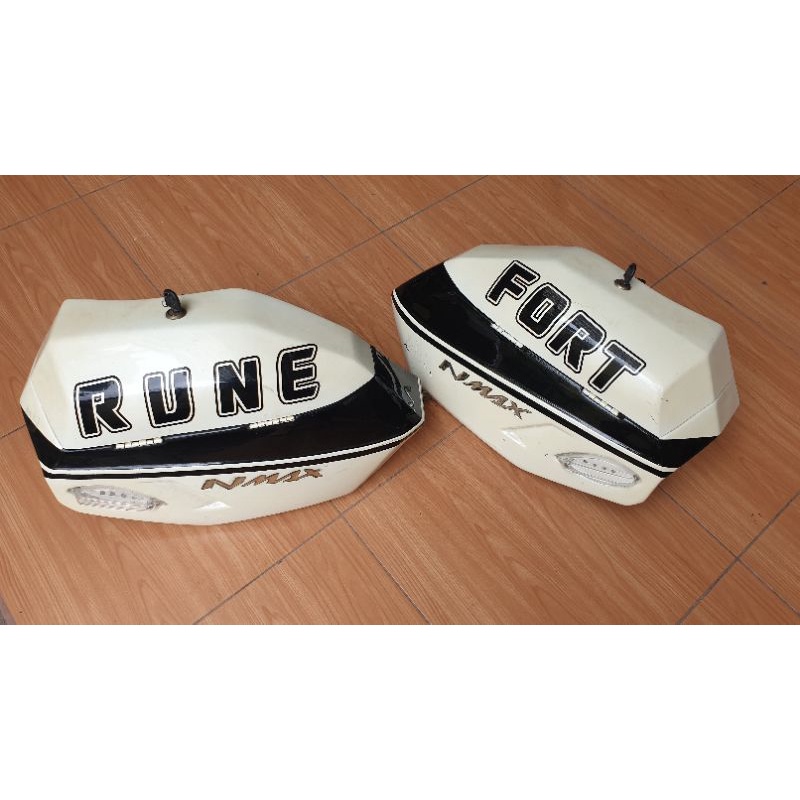 Jual BOX SAMPING NMAX (BEKAS) | Shopee Indonesia