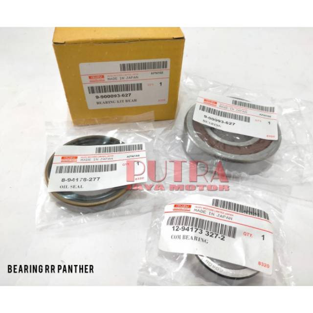 Jual BEARING LAKER RODA BELAKANG SET PANTHER | Shopee Indonesia