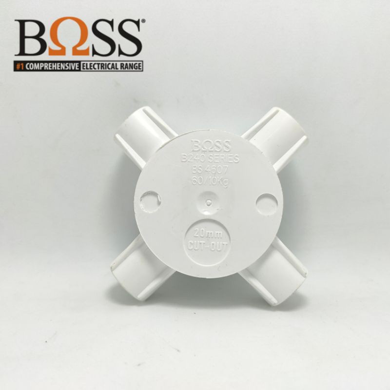 Jual T DOOS CB 3 WARNA PUTIH TEBAL MERK BOSS 100% ORGINAL DAN CROSS ...