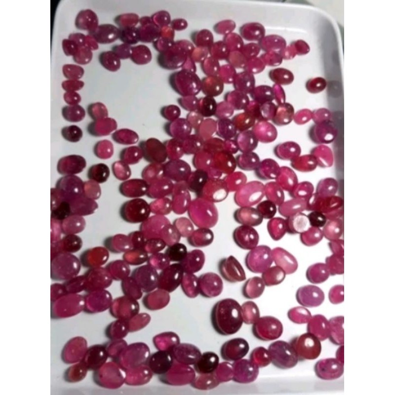 Jual Batu permata merah ruby | Shopee Indonesia