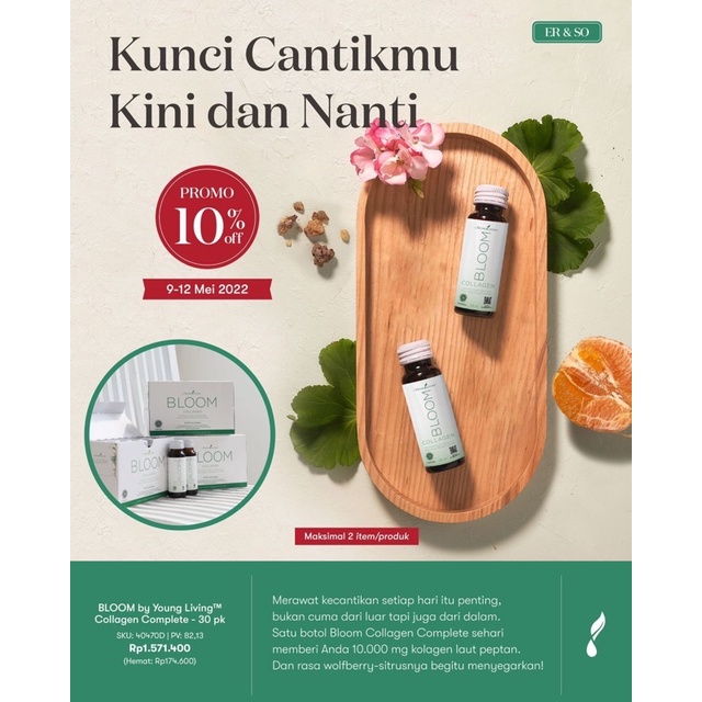 Jual BLOOM COLLAGEN YL | Shopee Indonesia