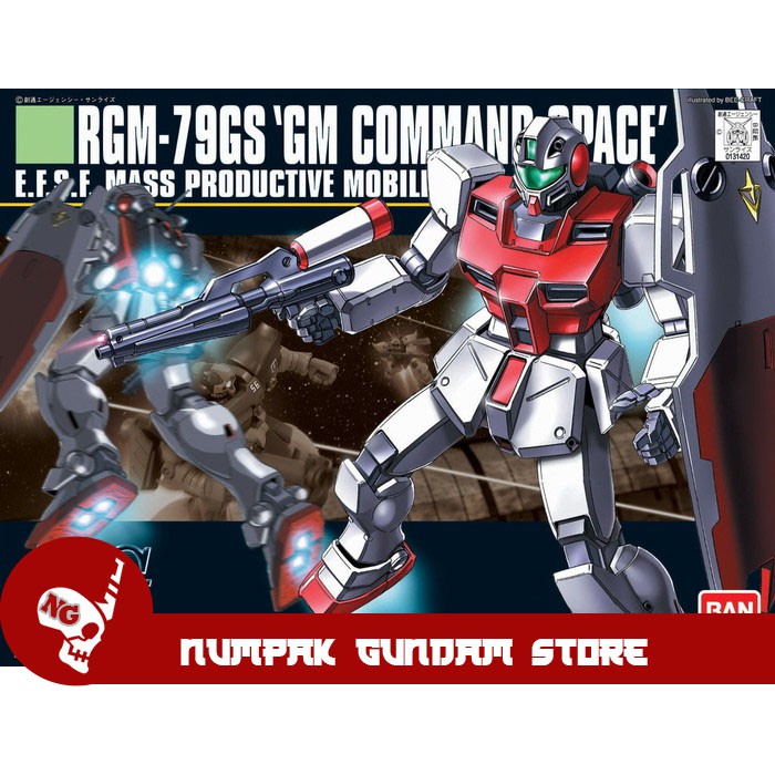 Jual GM Command Space HG 1/144 Bandai | Shopee Indonesia