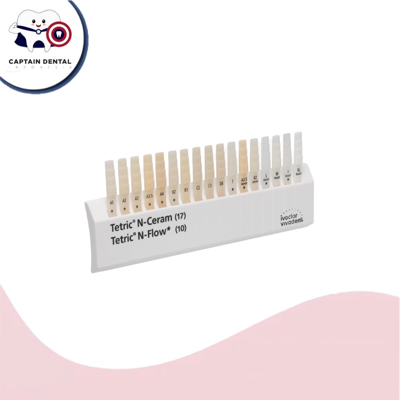 Jual IVOCLAR VIVADENT Tetric N Family Shade Guide Pack | Shopee Indonesia