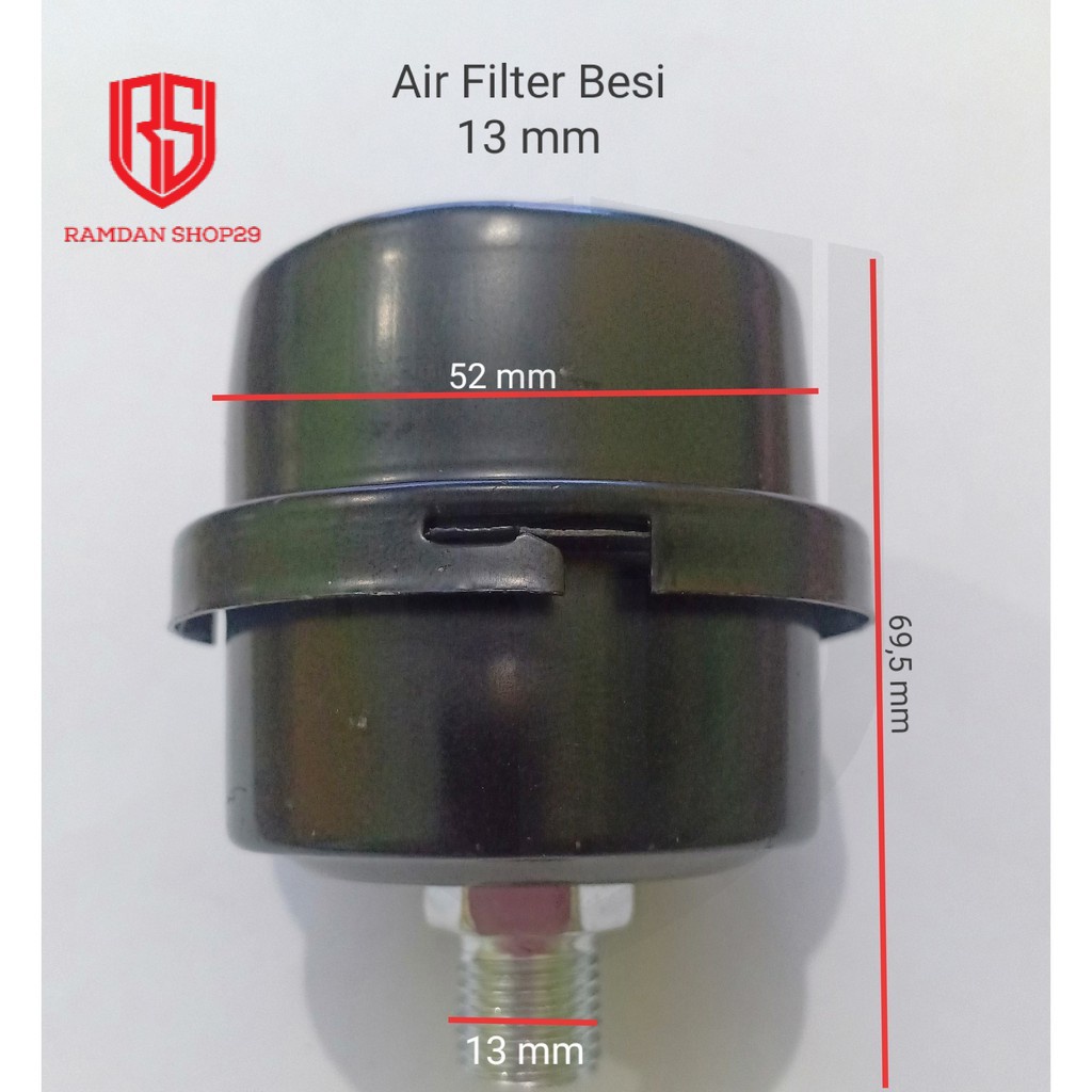 Jual Air Filter Besi / Saringan Udara Besi / Filter Udara Besi ...