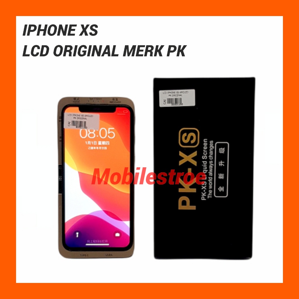 Jual LCD + TOUCHSCREEN IP XS (MERK PK) | Shopee Indonesia