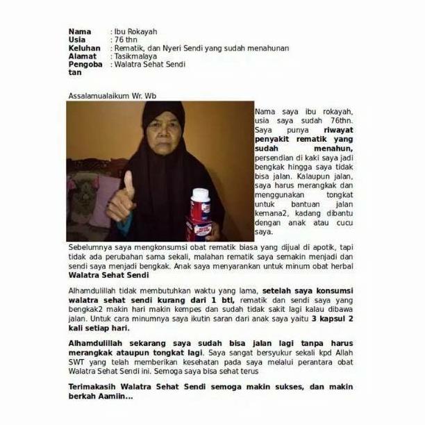 Jual Samulin Pro Asli - Obat Sehat Sendi - Obat Nyeri Otot Samulinpro ...
