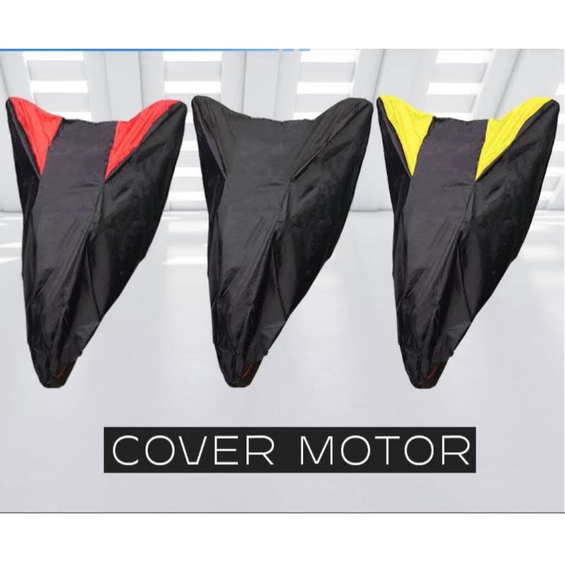 Jual Selimut Sarung Cover Sepeda Motor penutup Motor Honda Yamaha semua ...
