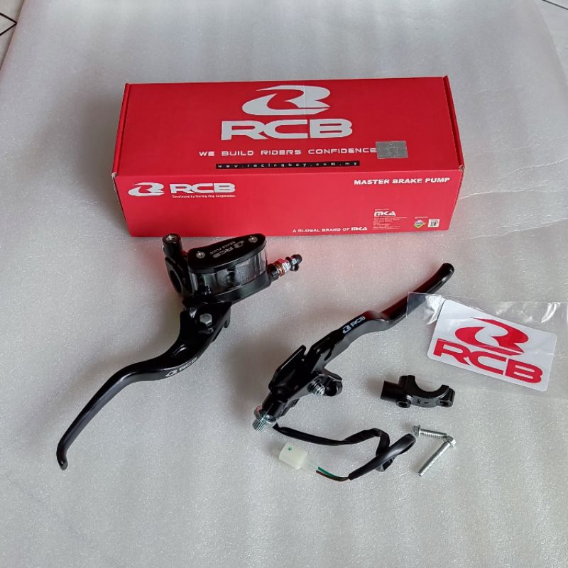 Jual MASTER REM RCB ORIGINAL OVAL DAN HANDLE KOPLING E2 | Shopee Indonesia