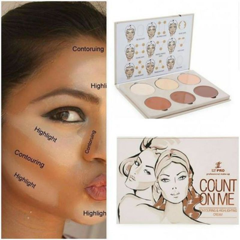 Jual LT PRO COUNT ON ME HIGHLIGHT & CONTOUR | Shopee Indonesia